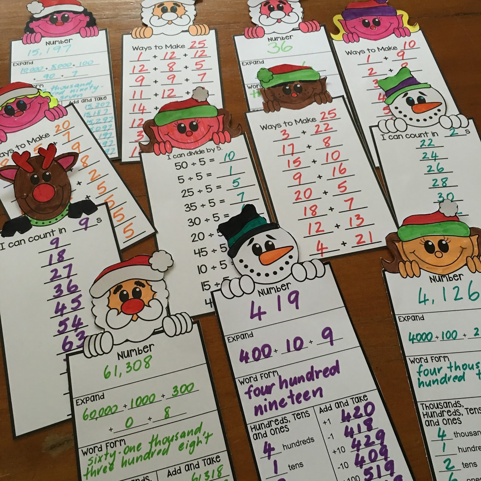 Fun Games 4 Learning: Christmas Math Fun FREEBIE - Limited Time