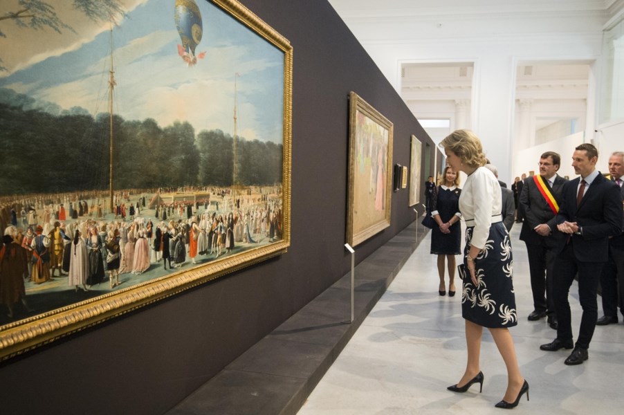 Королевская чета Бельгии 26 мая 2016 года: ru_royalty — LiveJournal