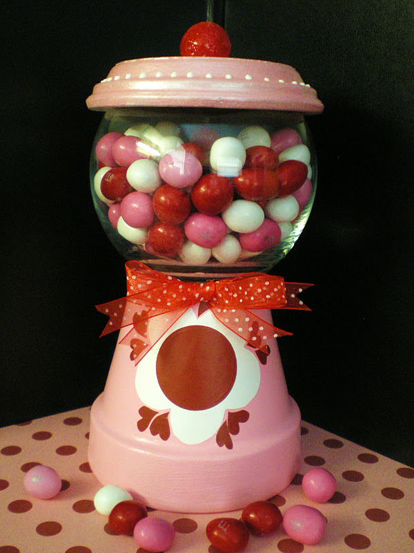 Scrapendipity Make Your Own Adorable Gumball Machine 