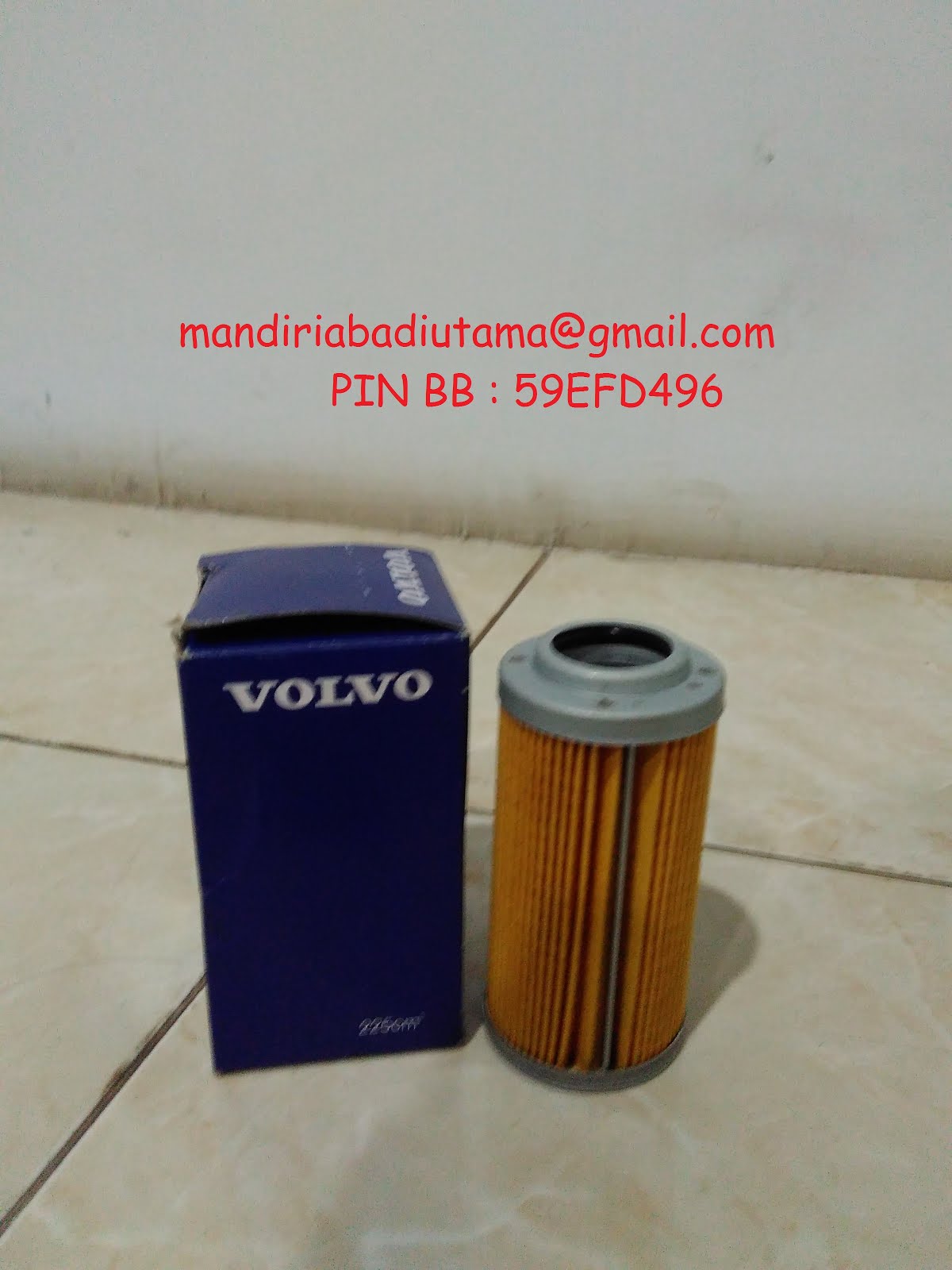 PT. MANDIRI ABADI UTAMA: JUAL SPARE PART VOLVO TRUCK : PILOT FILTER ...