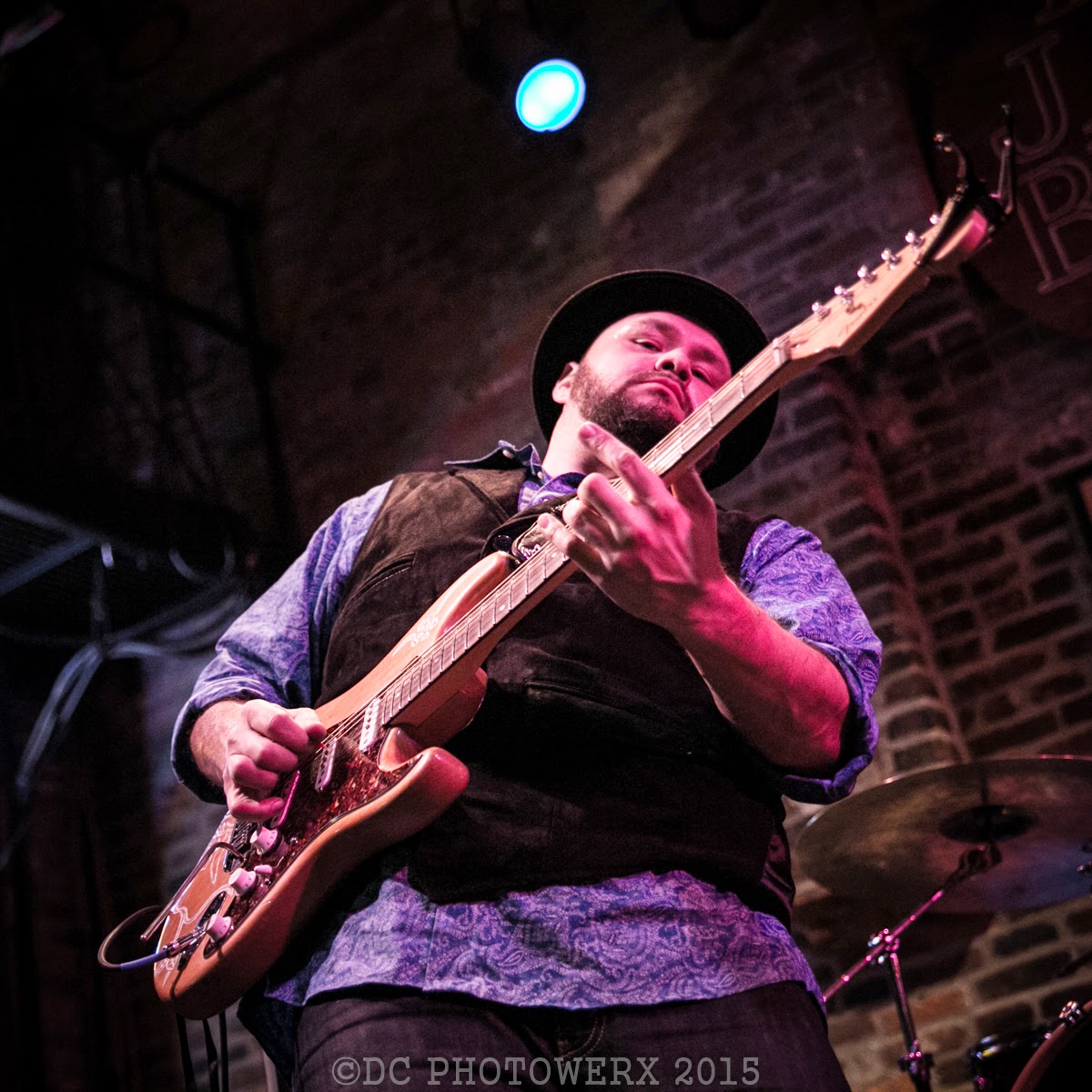 Hector Anchondo / Marquis Knox @ BB's Jazz, Blues and Soups, St. Louis ...