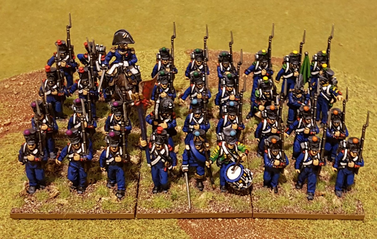 Chasseur: French Light Infantry - 28mm Perry