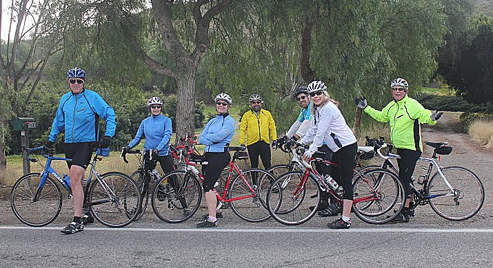 - Moorpark Bike Rides -: -Somis Groves Ride from Camarillo-
