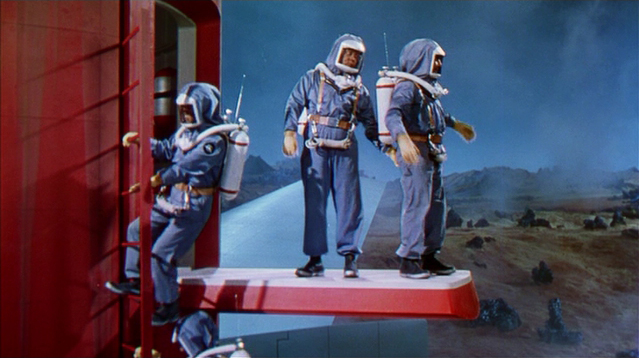 The Lucid Nightmare: REVIEW: Conquest of Space