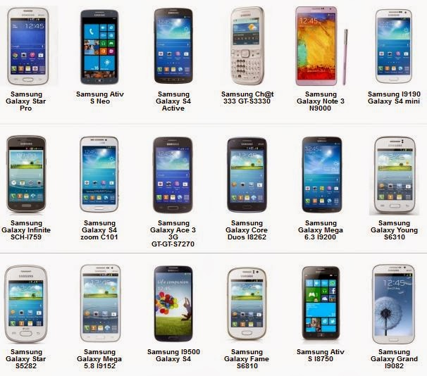 daftar harga dan gambar hp samsung android terbaru