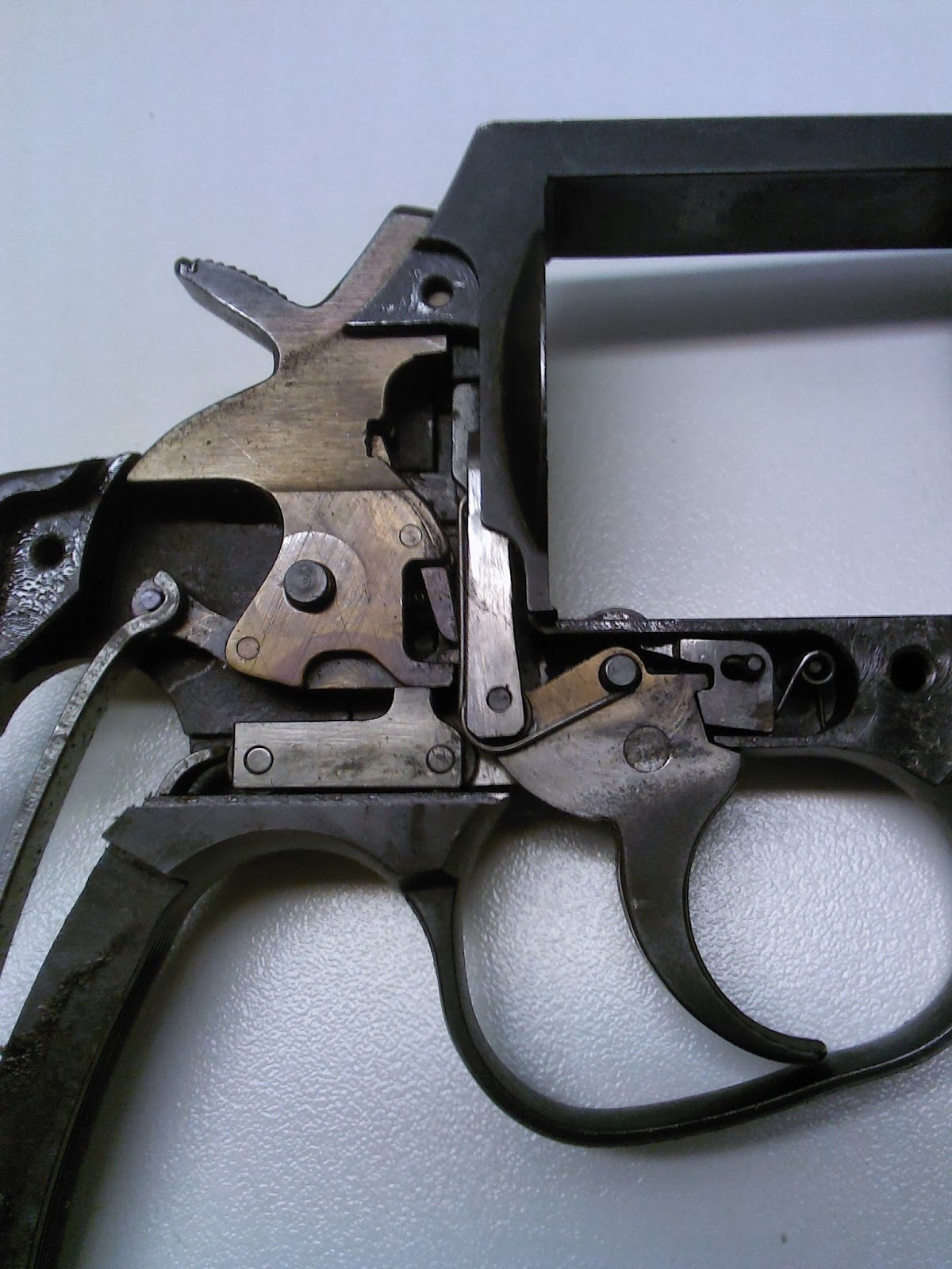 The wheelgun: Manurhin MR73 project