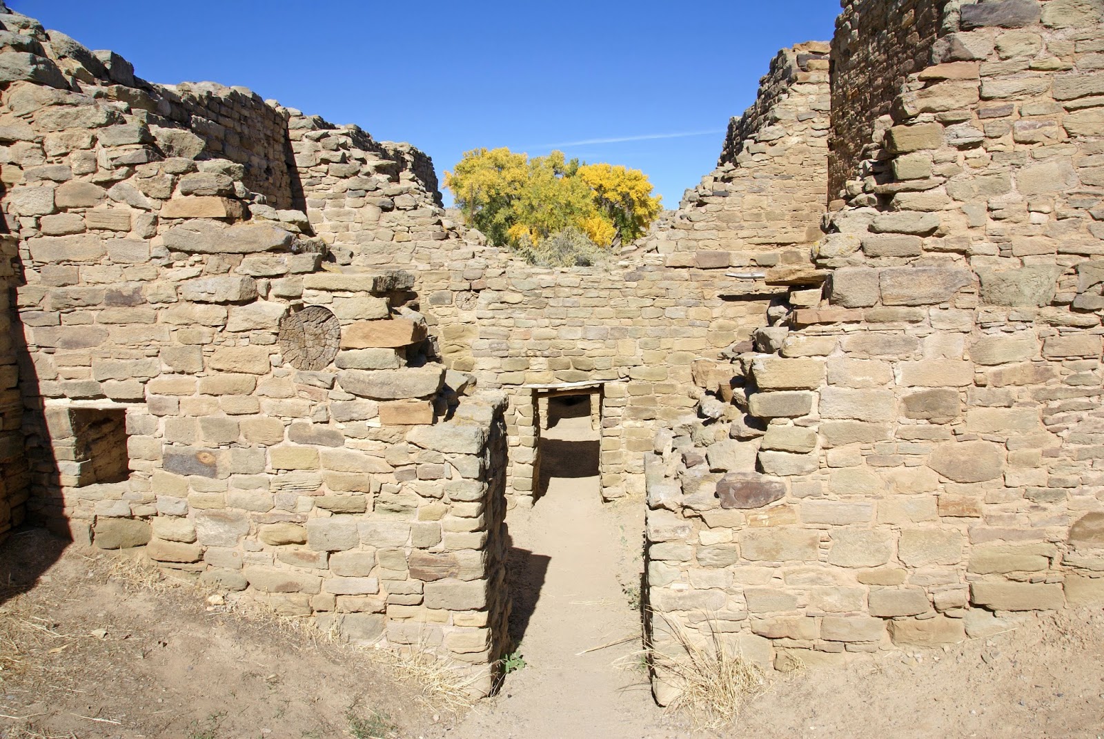The Old Cowboy and Photography: Aztec Ruins National Monument