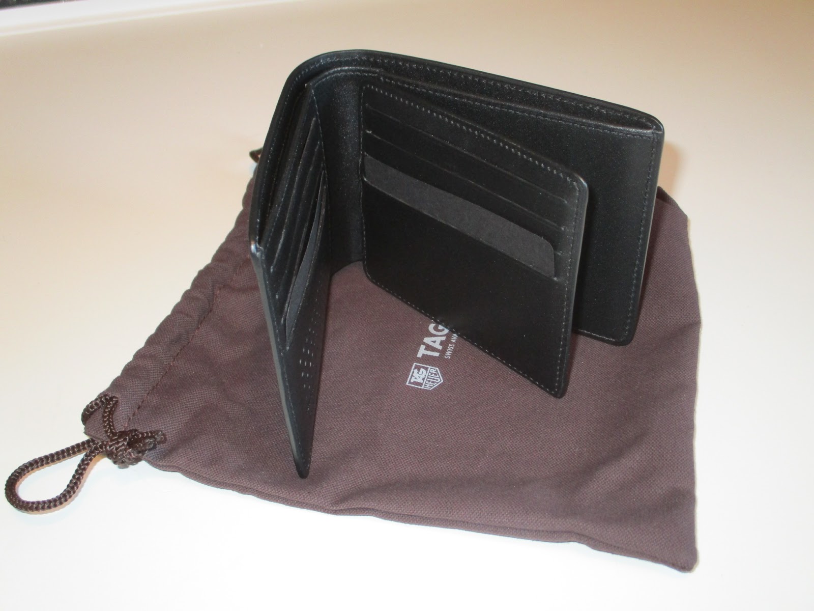 TAG HEUER ENTHUSIAST: OWNED: TAG Heuer Wallet