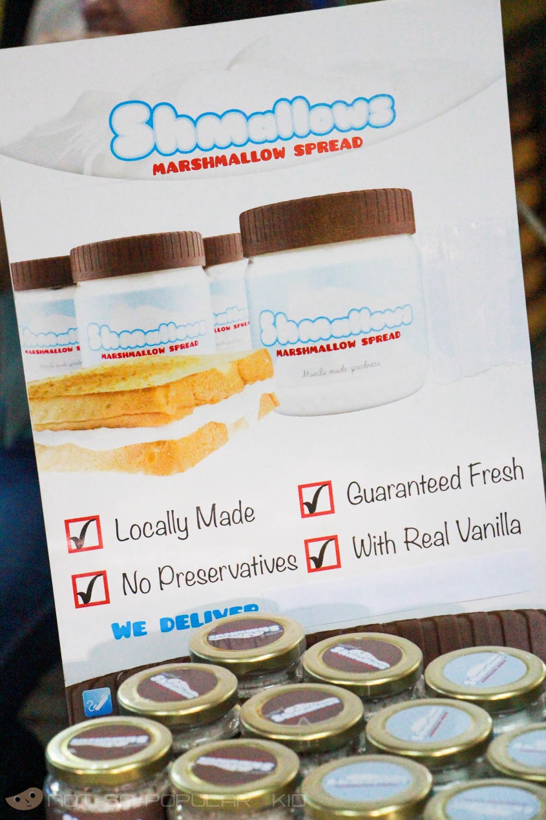 SHMALLOWS' Melted Marshmallow Spread - A Not-So-Popular Kid | Food Blog