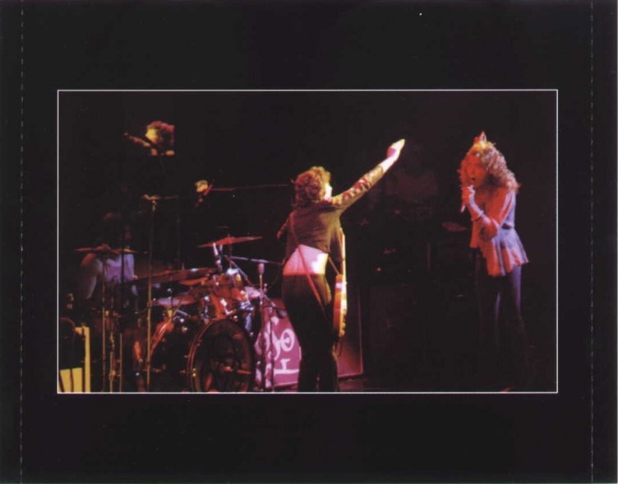 Long Live Led Zeppelin : 1973.07.17 Led Zeppelin Seattle, WA Complete ...
