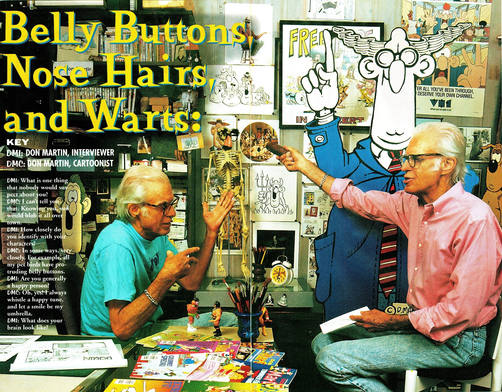 Cracked Magazine and Others: Don Martin Magazine #1