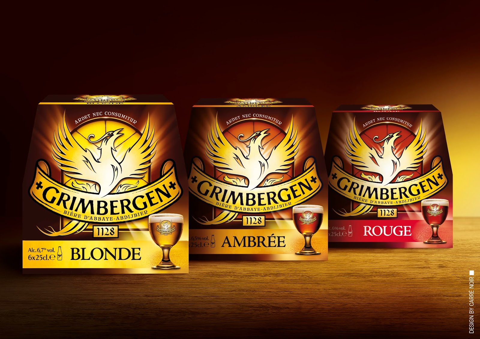 Grimbergen Beer on Packaging of the World - Creative Package Design Gallery