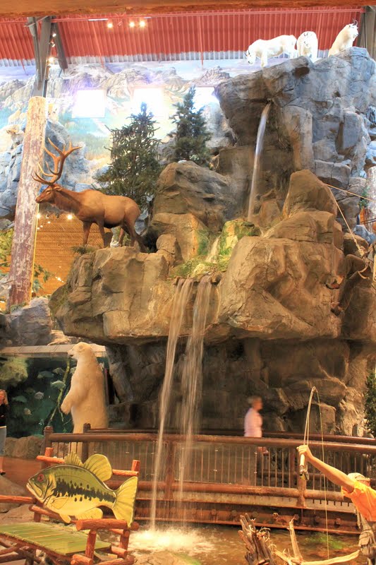 My Mountain Garden Gleanings: Bass Pro Shop