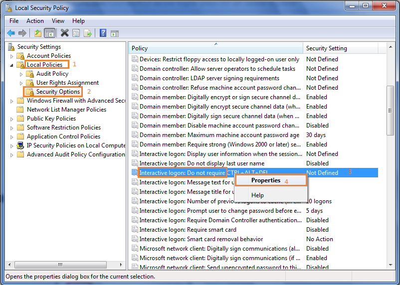 ජීවිතය අතින් ගෙන!:::..: Enable/Disable Windows 7 Secure Logon Press CTRL + ALT + DELETE