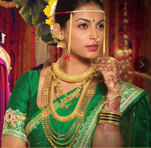 jewelry: Traditional Maharashtrian jewellery collection