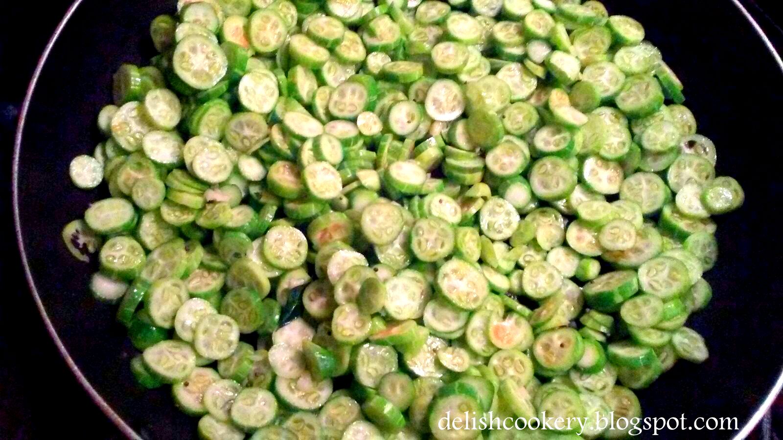 Ivy Gourd Stir-Fry recipe