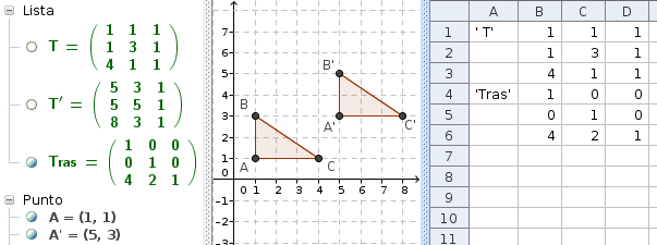 Matematica e Didattica: Matrici di trasformazione - 4 Coordinate Omogenee