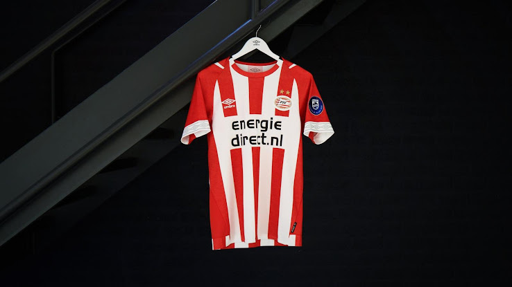 PSV 18-19 Home Kit Revealed - Footy Headlines