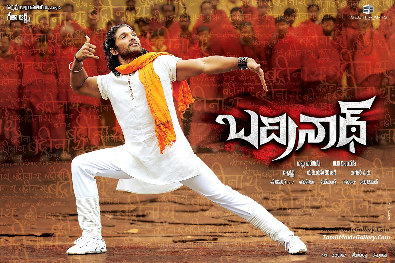 Celebrities Wallpapers: Badrinath Movie Latest HQ Wallpapers HD Posters ...