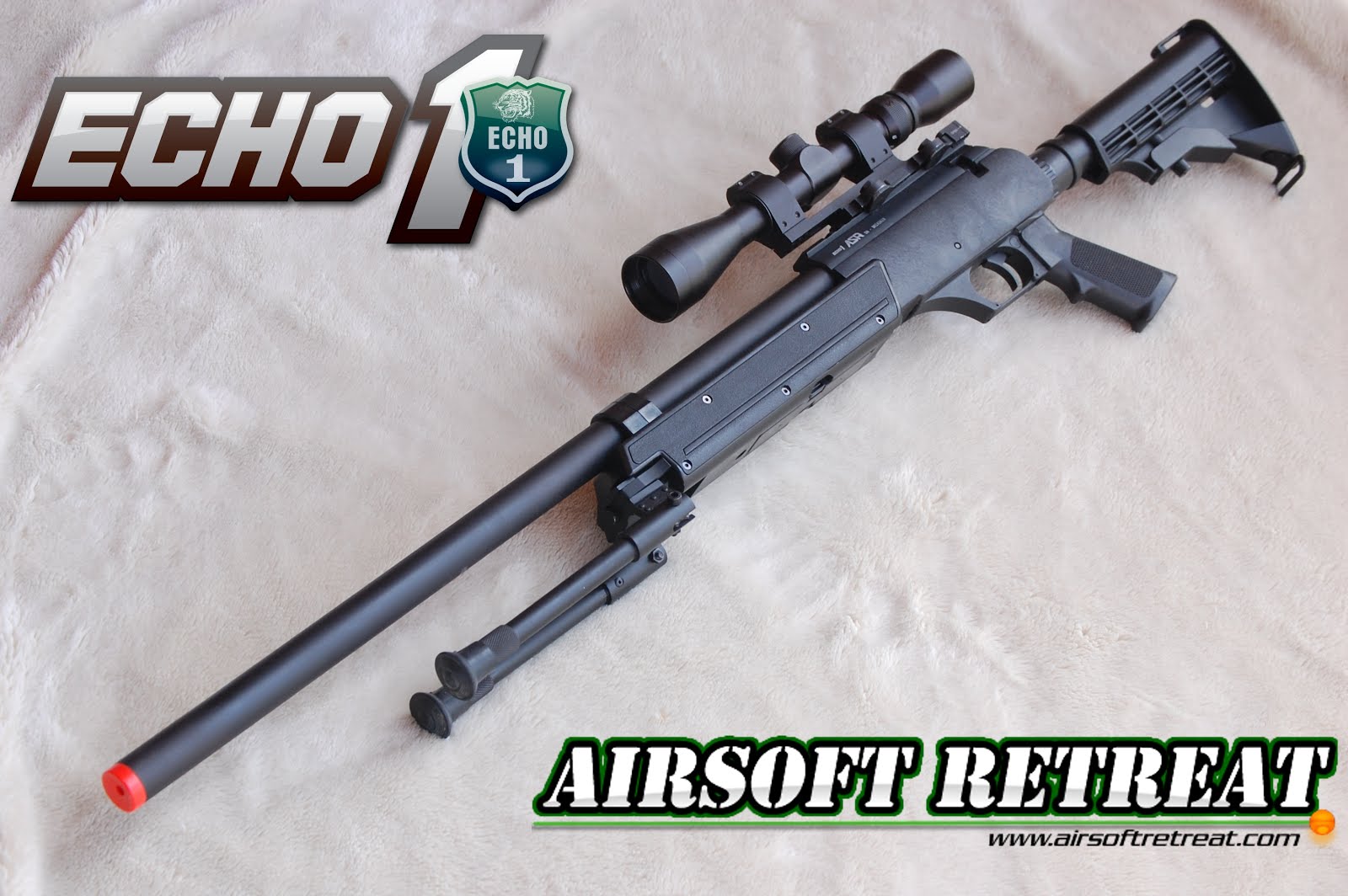 Echo 1 Advanced Sniper Rifle (ASR) | Booligan's Airsoft Reviews