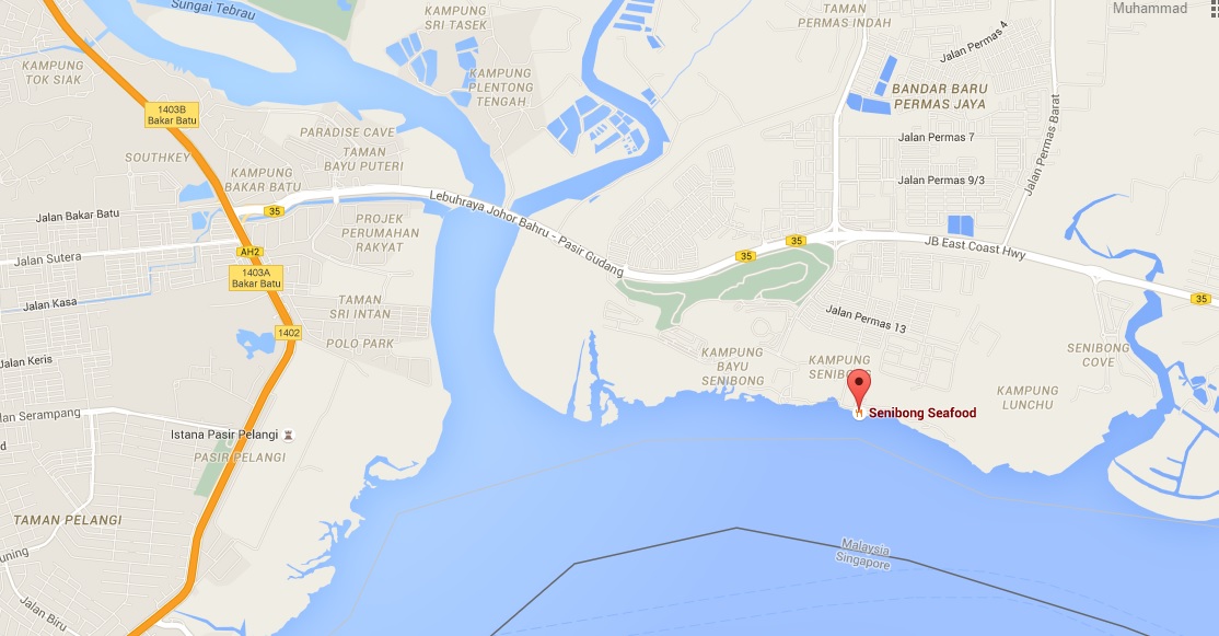 The Ibnu Al Battutah's Apprentice: Senibong Seafood, Johor