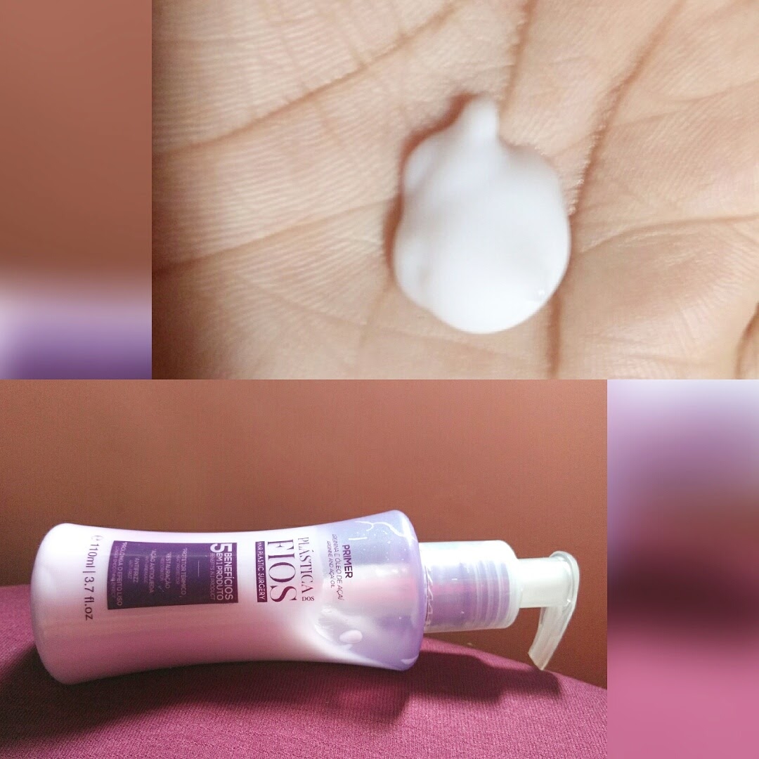 Divina Borboleta : Resenha Plástica dos Fios Cadiveu - Tratamento