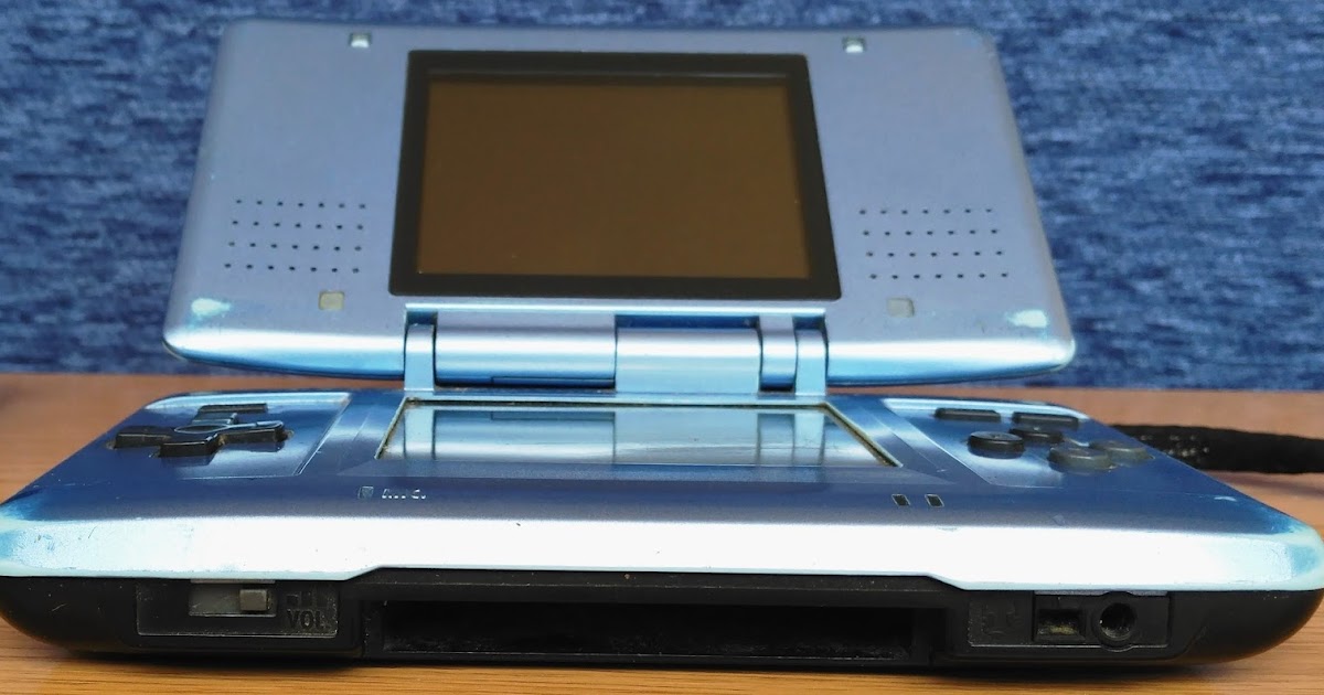 Retro Ordenadores Orty: Consola Nintendo DS (2005) (1)