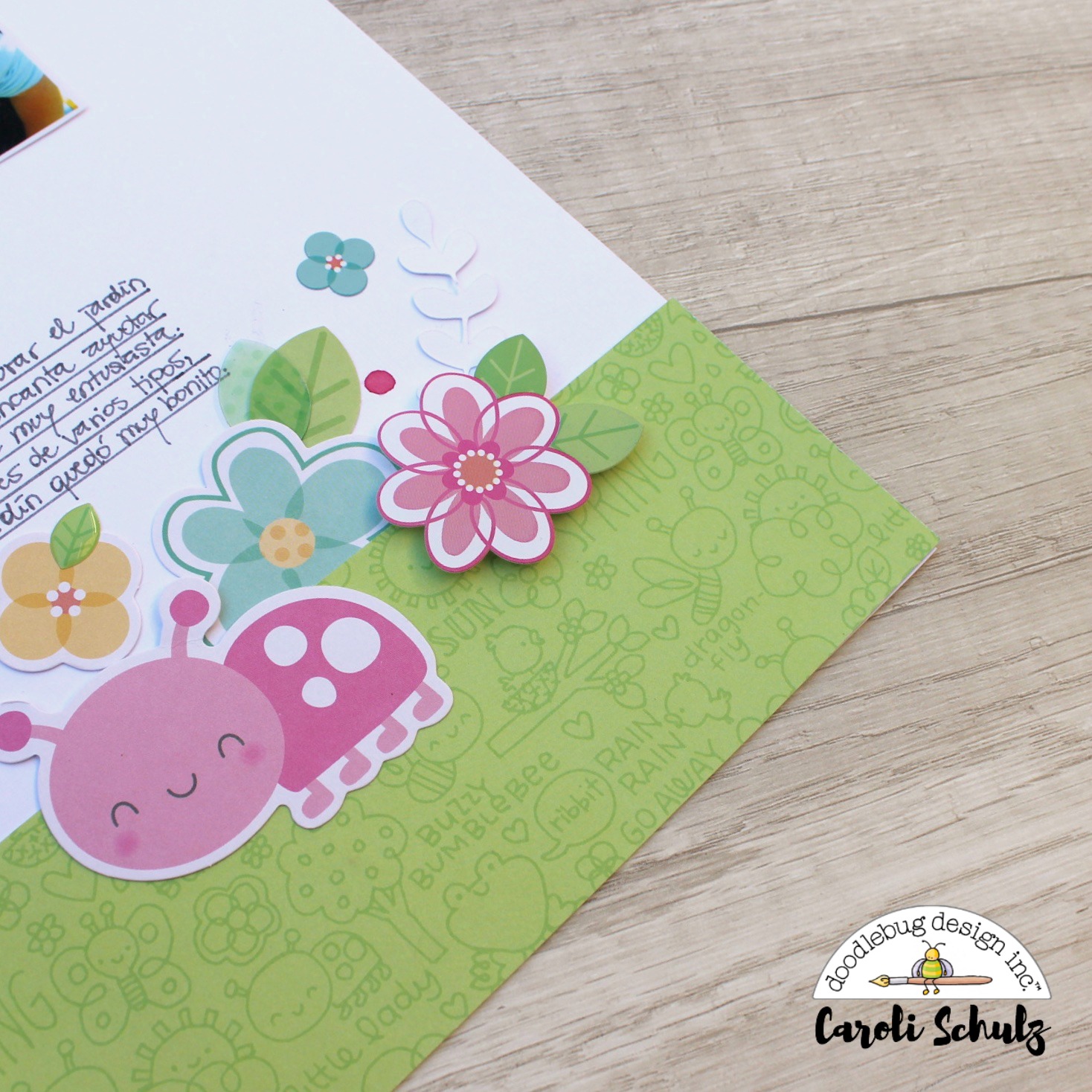 Doodlebug Design Inc Blog: Spring Things Collection: Hello Spring ...
