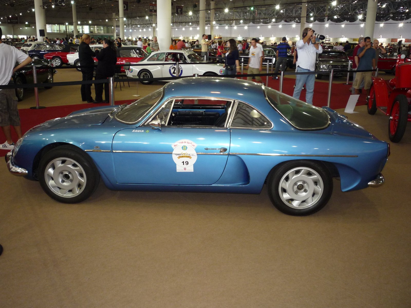 Henry Mobile Blog: Renault Alpine A110 e Willys-Interlagos