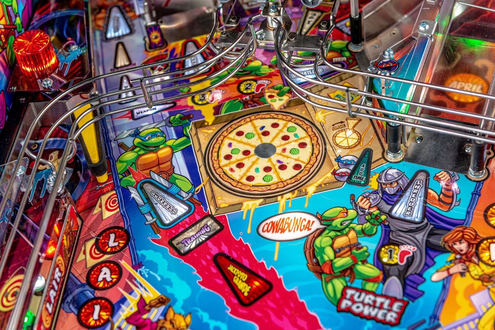 NickALive!: Stern Pinball Unveils New Teenage Mutant Ninja Turtles ...
