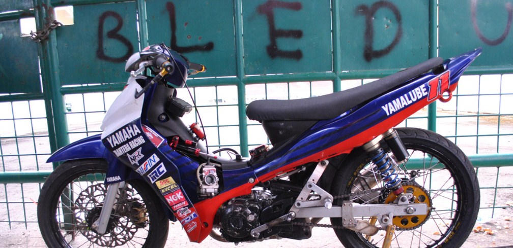 Modifikasi Jupiter Z Road Race