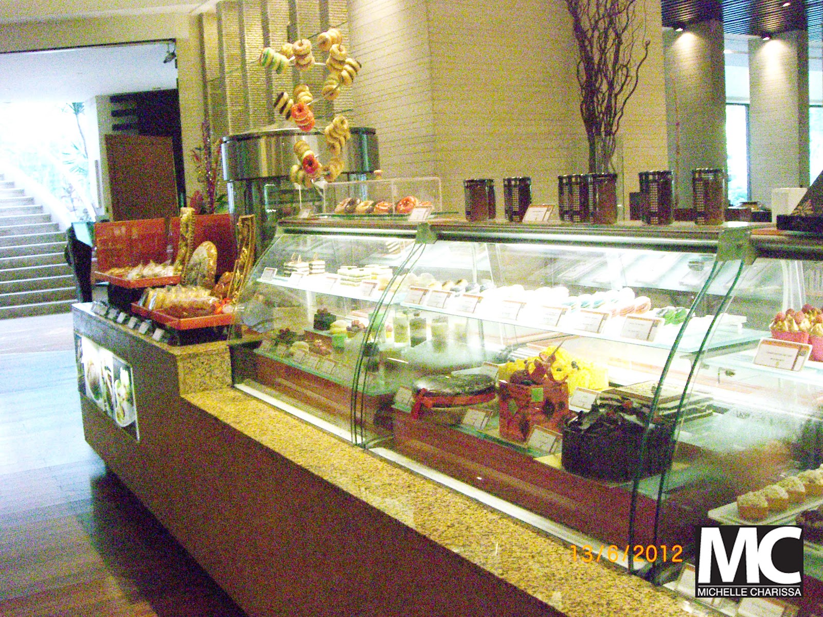 The Michelle Factor: Visiting SATOO Deli Shop, Shangri-La Jakarta
