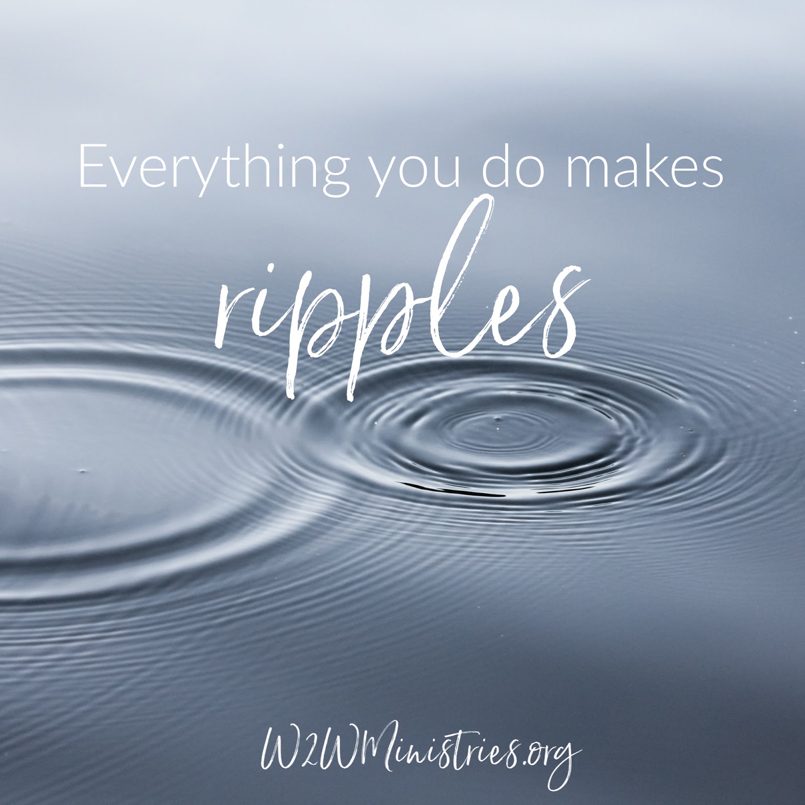 Woman to Woman: Ripples