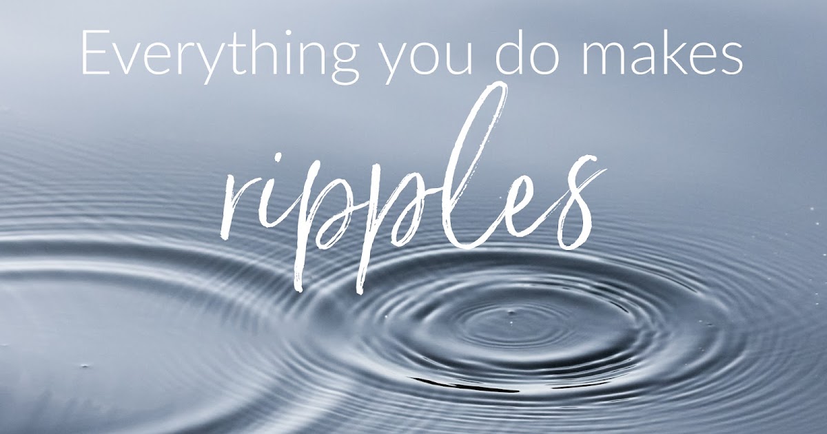 Woman to Woman: Ripples