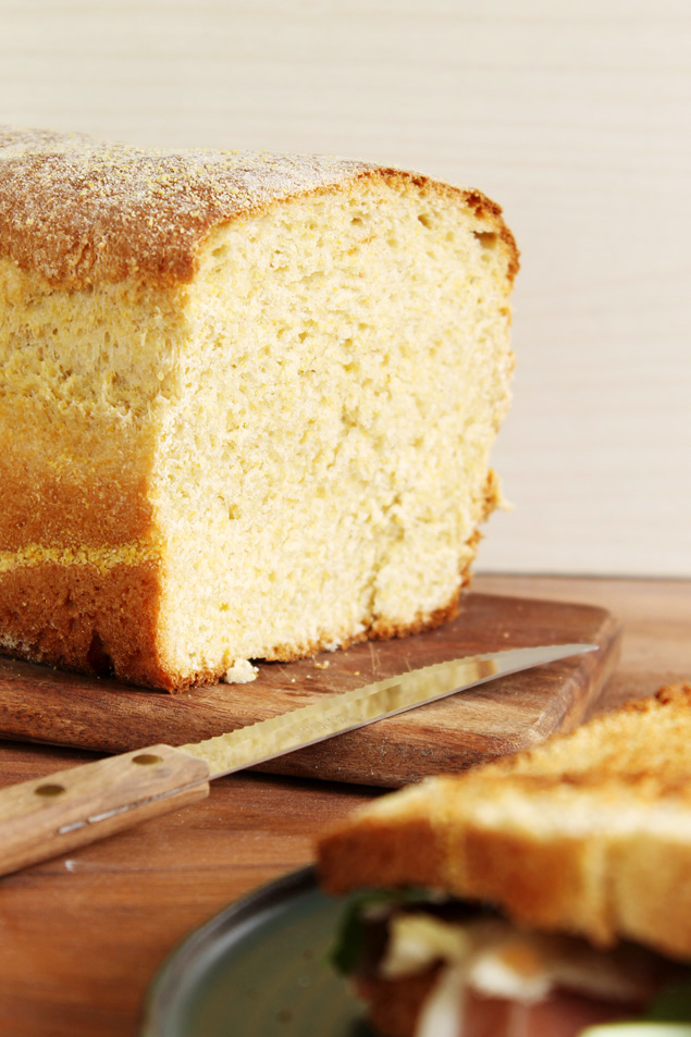 Filosofía de Sabor: Pan de Maíz