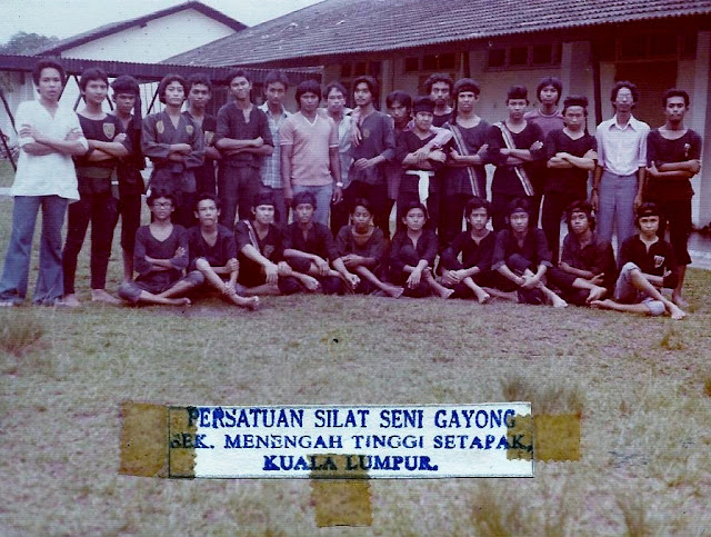 Hj. Zulheimy Ma'amor: HIGH SCHOOL SETAPAK KL : 1974-1978