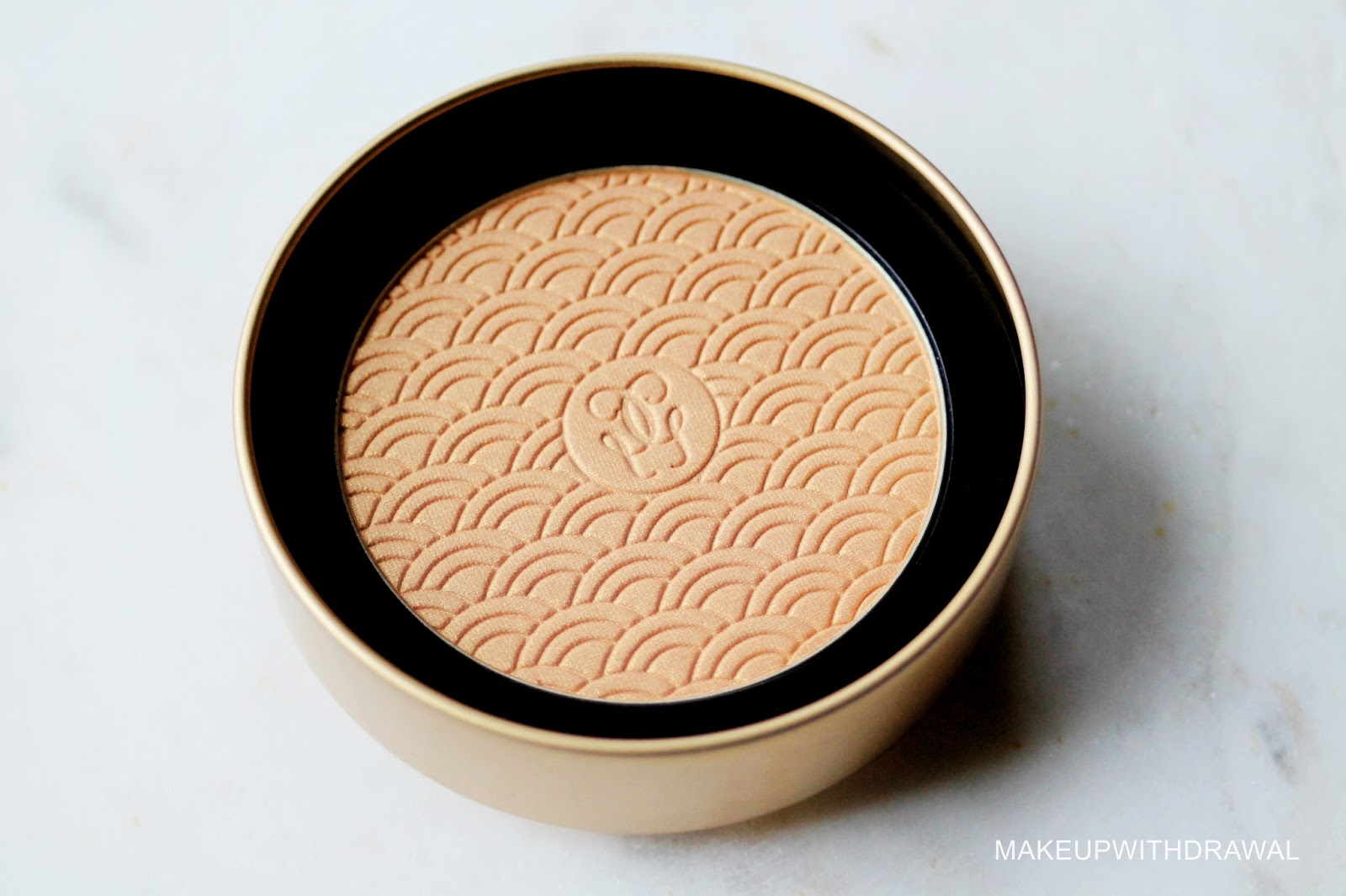 Guerlain Terracotta Gold Light Bronzer (Holiday 2017) | Makeup Withdrawal