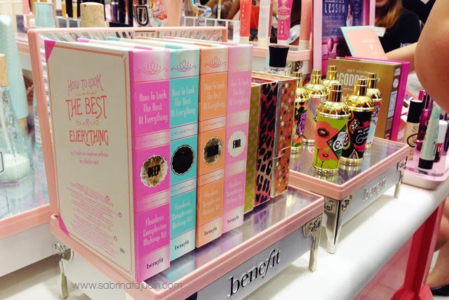 Benefit Cosmetics Boutique 1 Utama Shop Tour & Price List | Sabrina ...