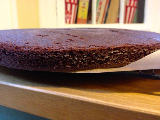 Heidi's Mix: Layered Cake Trick