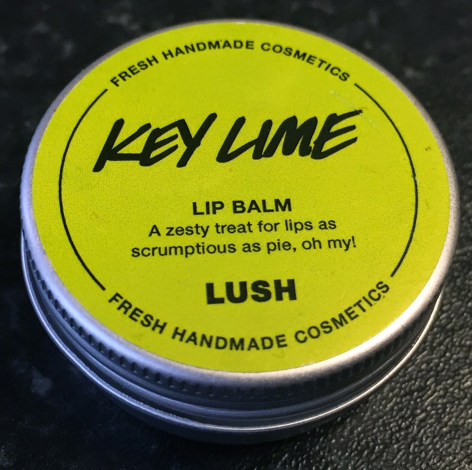 All Things Lush Uk Key Lime Lip Balm