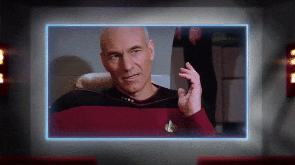 Skip's House of Chaos: Mr. Scott! We need more power!