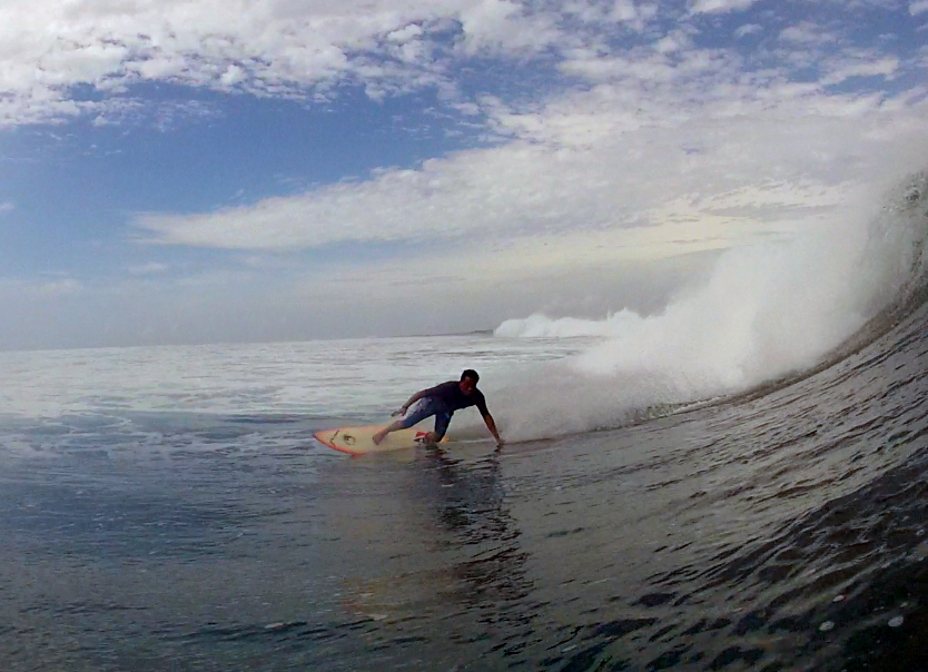 Red Sea Ocean Adventures: Fiji GoPro Surf Shots