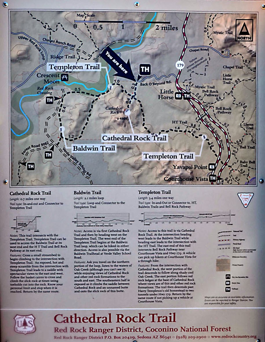 The Vacation Needed: Hiking Cathedral Rock