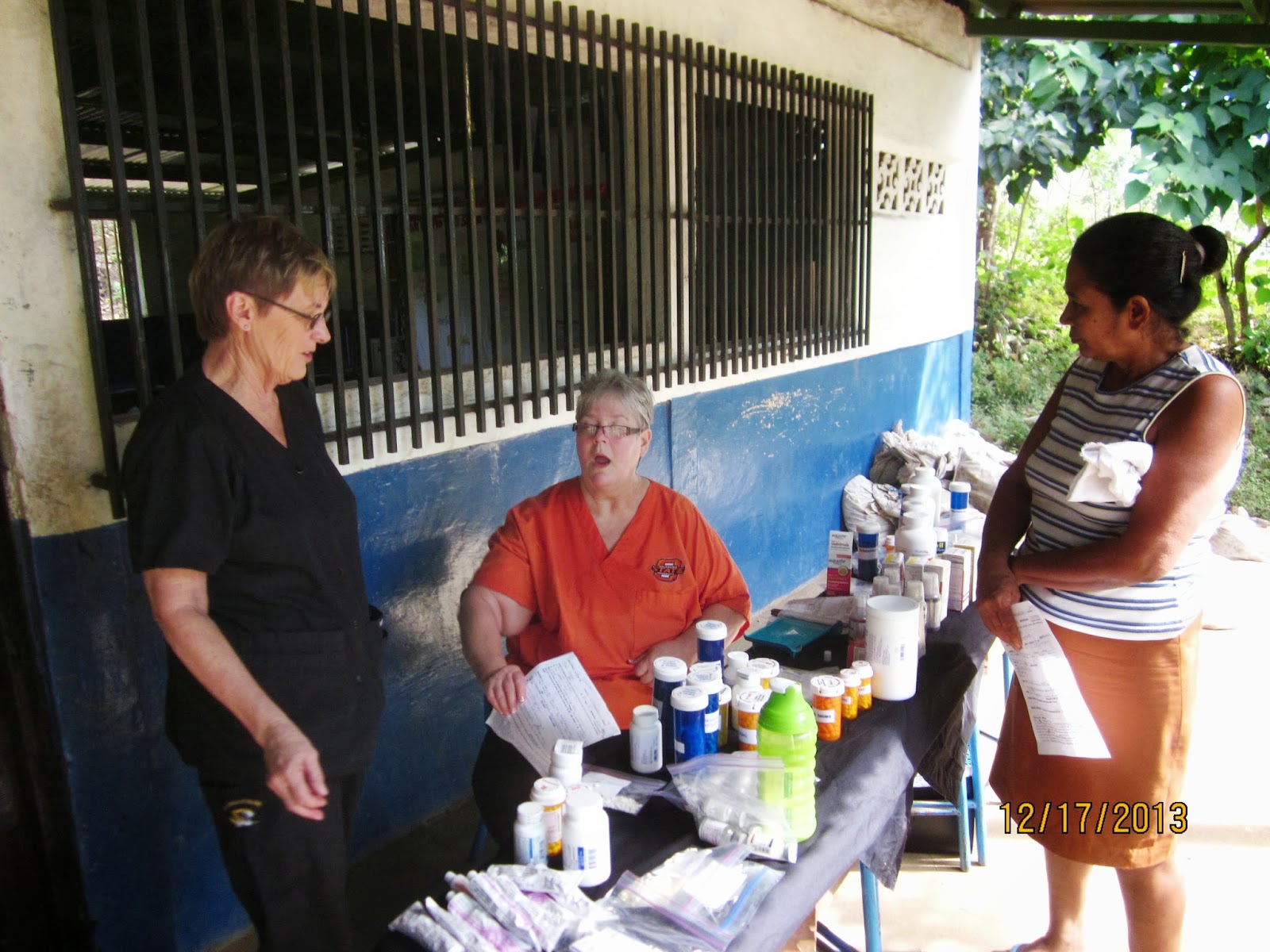 Crawdad on the Loop: Nicaragua Medical Mission; practicing medicine and ...