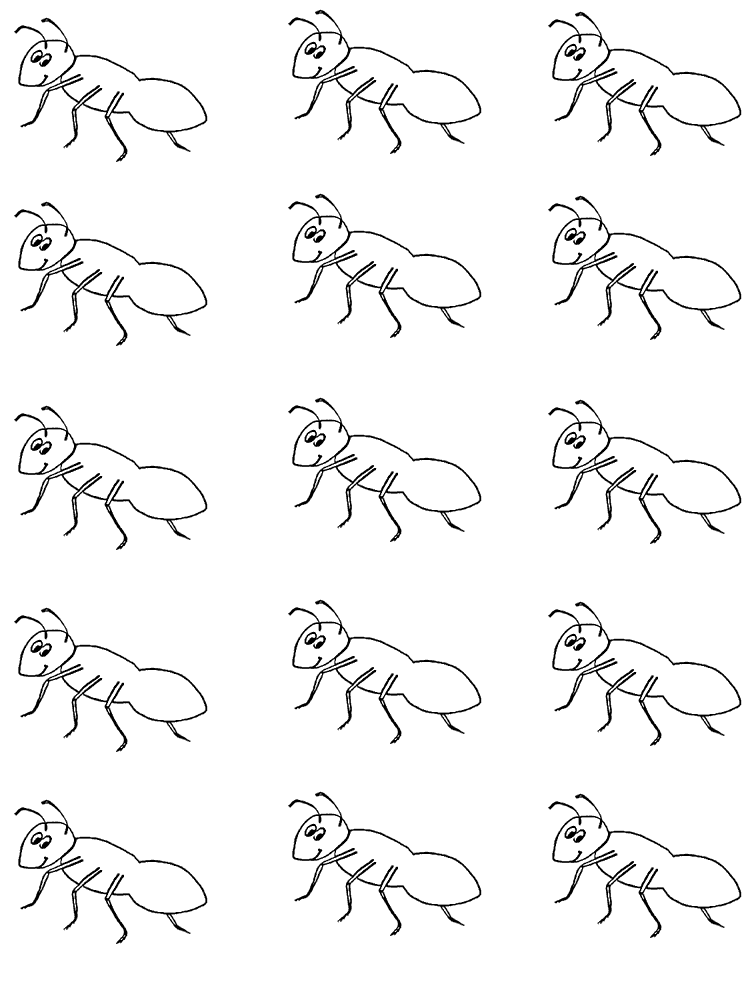 Eu Amo O Ministério Infantil: Aula - Aprendendo com as Formigas!