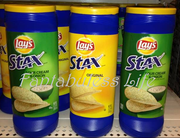 Living The FantabuLESS Life: Dollar Tree: Lays Stax only $.81
