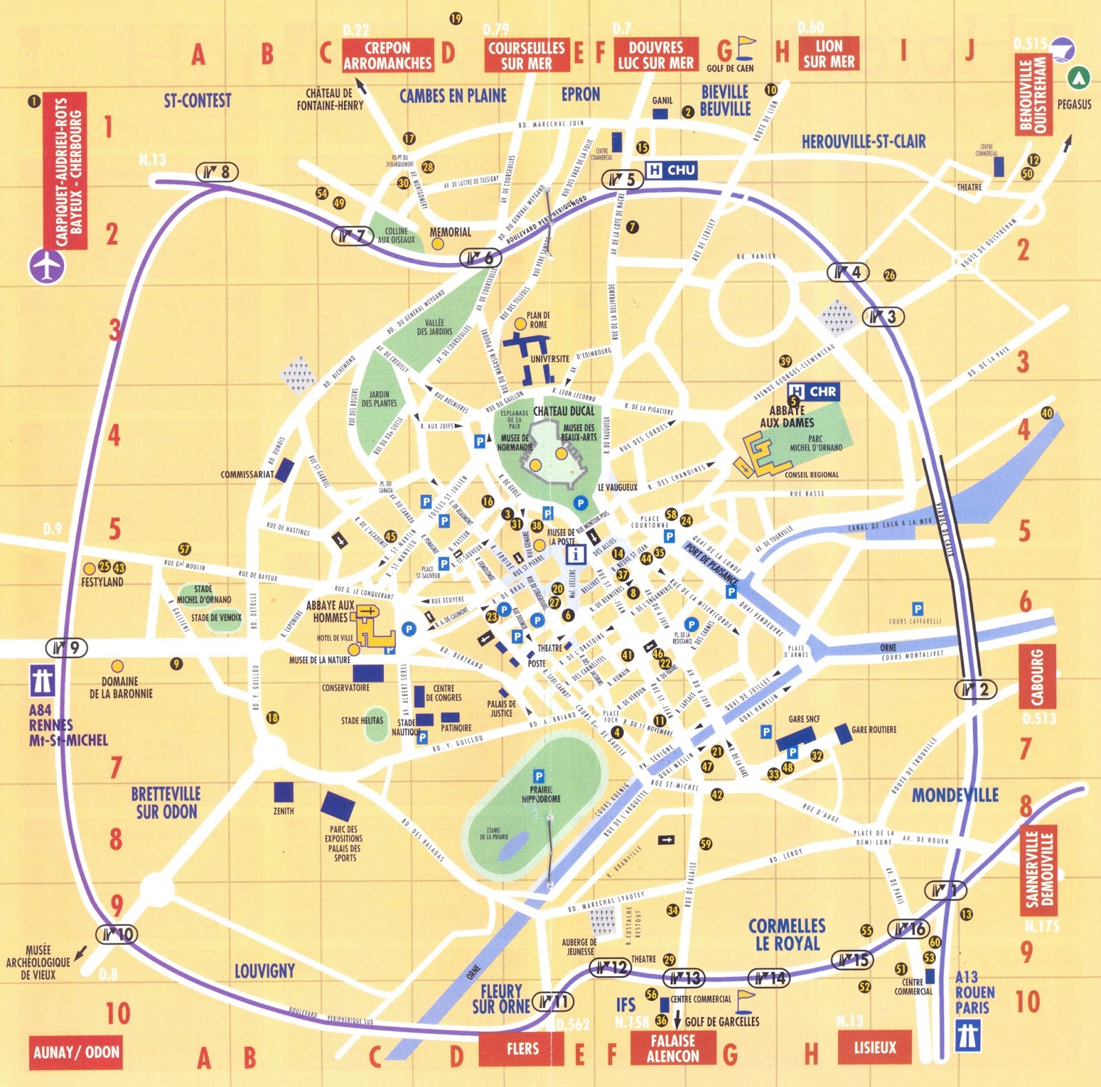 Normandy 2017 : Maps