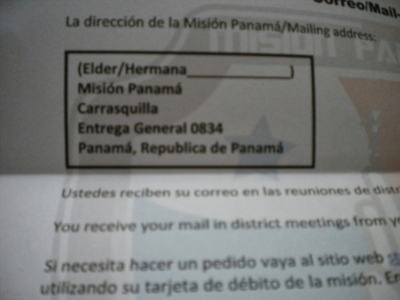 Una Gringa en Panamá: Week 1 in Panamá - Alcalde Diaz