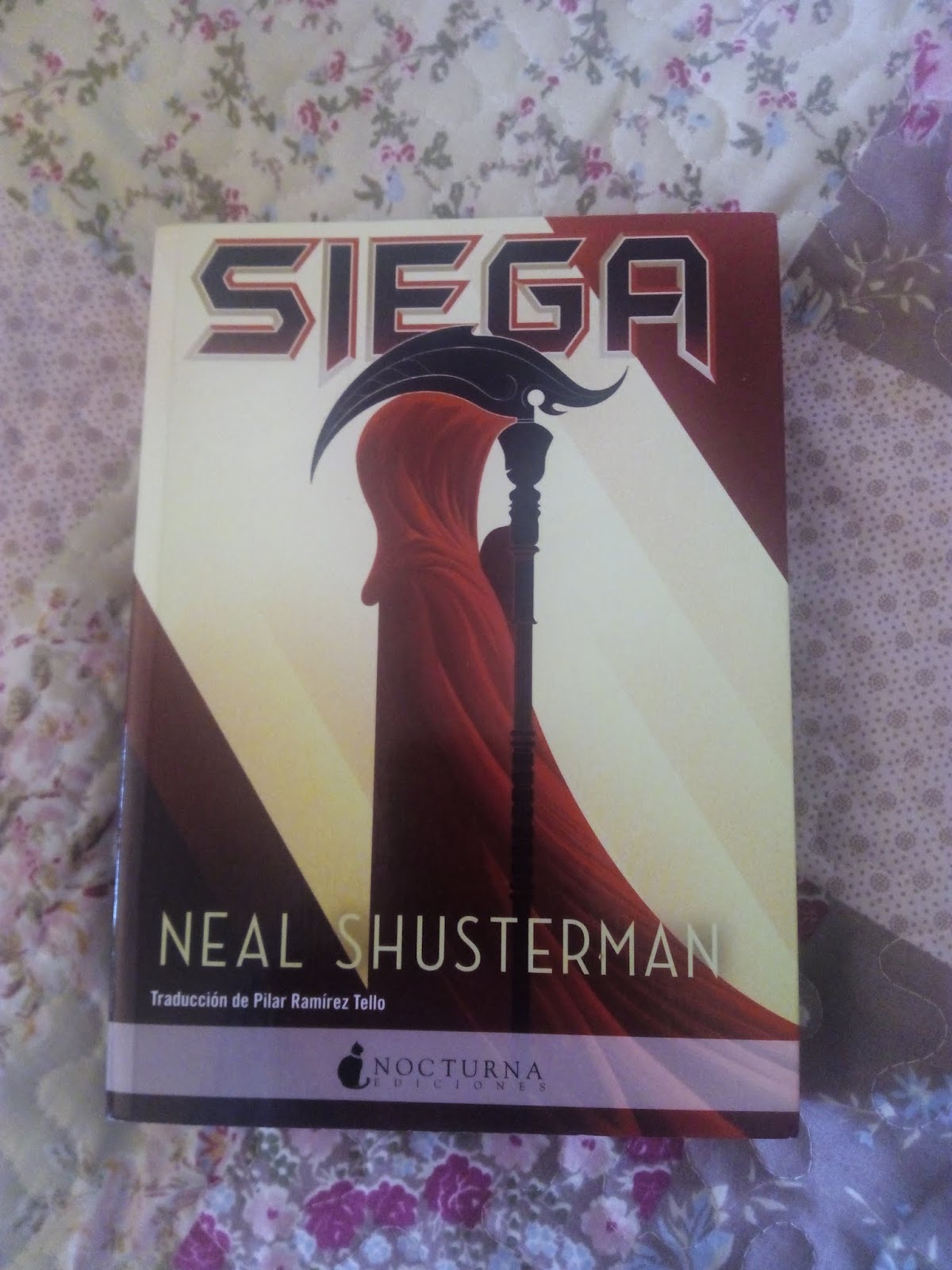 Café, libros... y polvo de hadas: Siega - Neal Shusterman