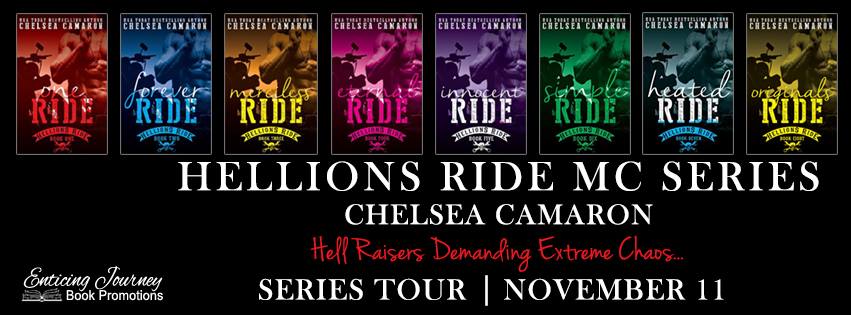 Ramblings From SEKS: ***SERIES TOUR*** The Hellions MC by Chelsea Camaron